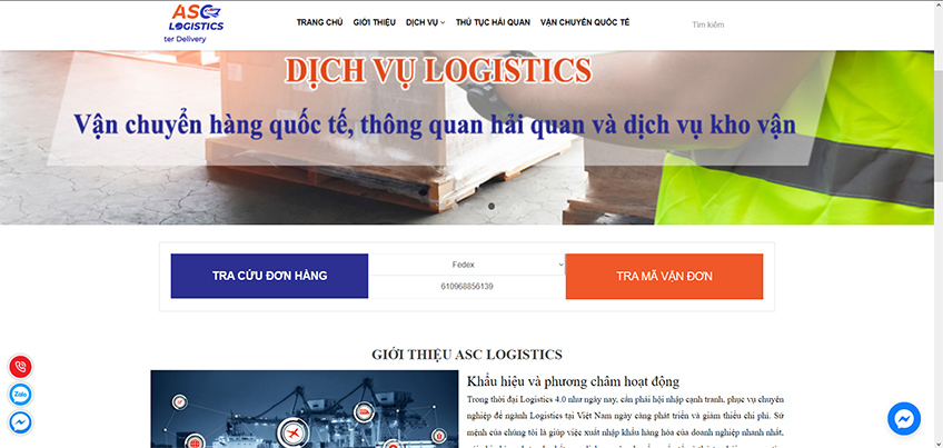 TRA CỨU VẬN ĐƠN FEDEX